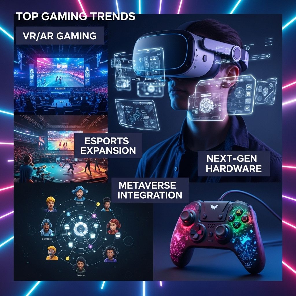 Exciting Gaming Trends to Watch in 2025 - Graphic Eagle