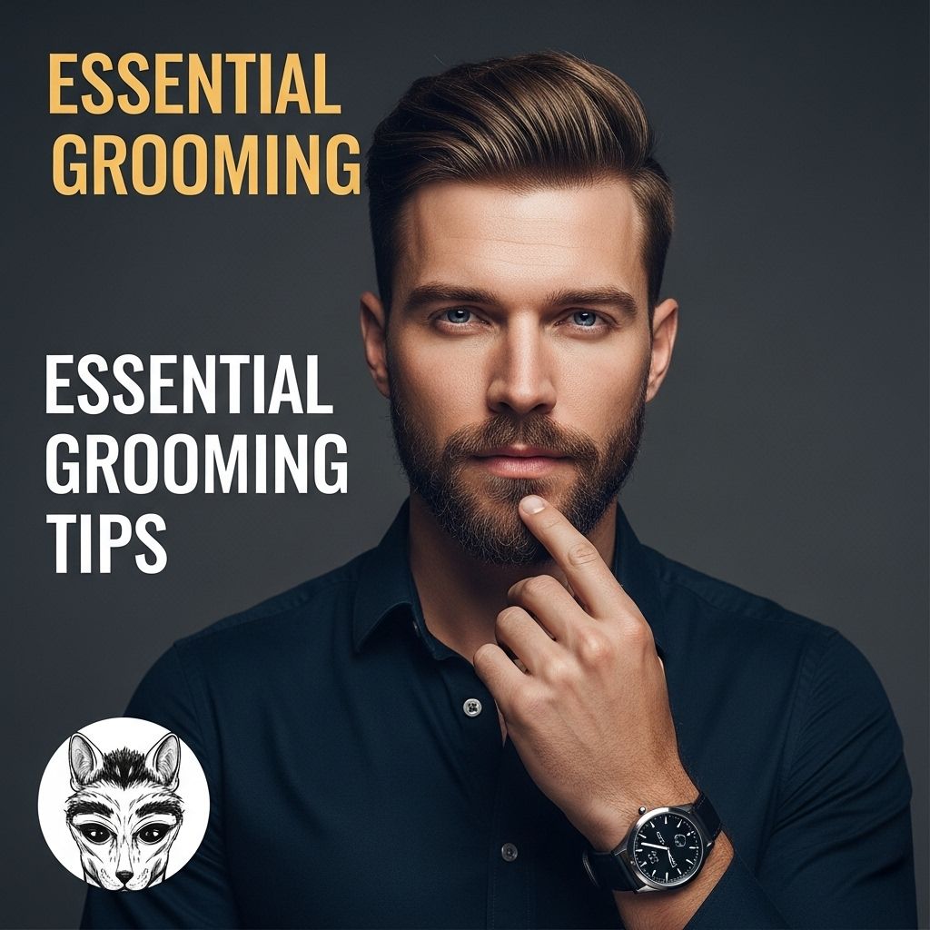 Essential Grooming Tips Every Modern Man Should Know - Graphic Eagle