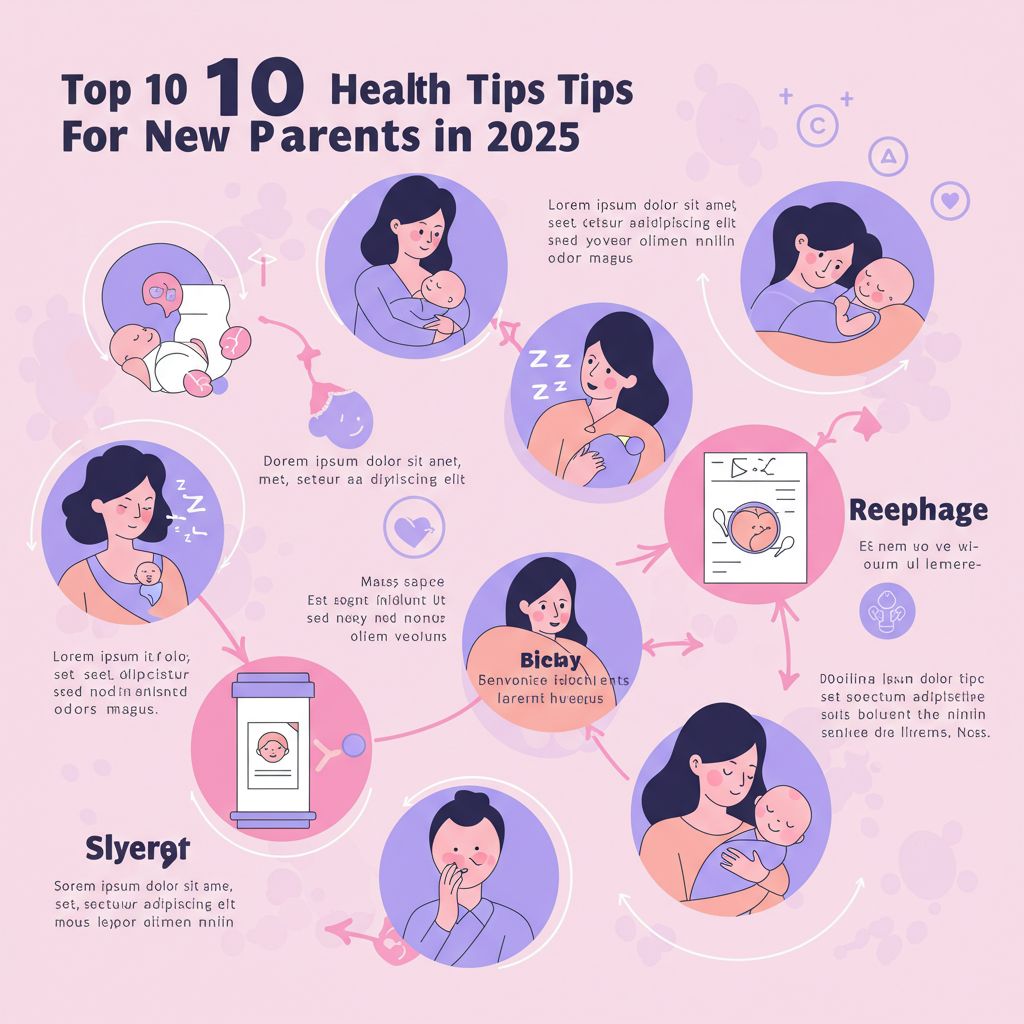 Essential Health Tips for New Parents in 2025 - Graphic Eagle