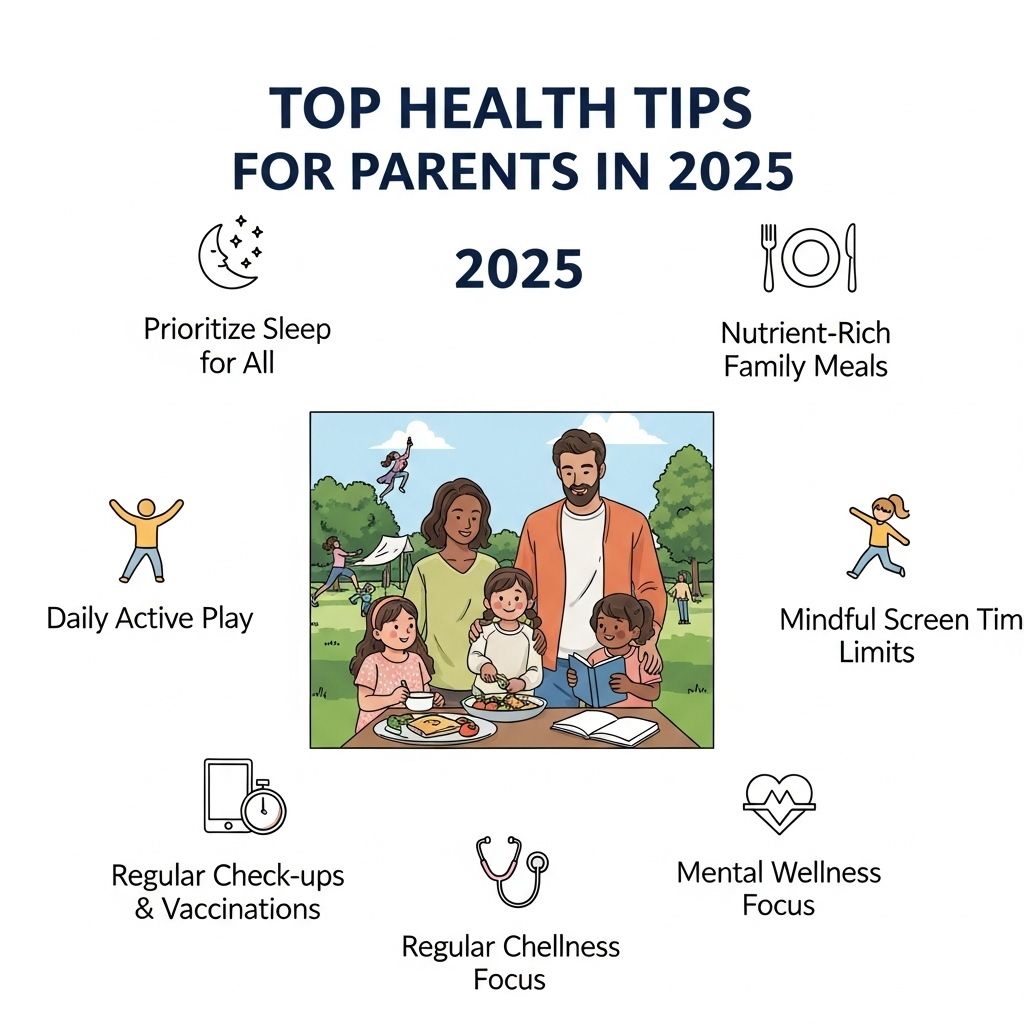 Essential Health Tips for Parents in 2025 - Graphic Eagle