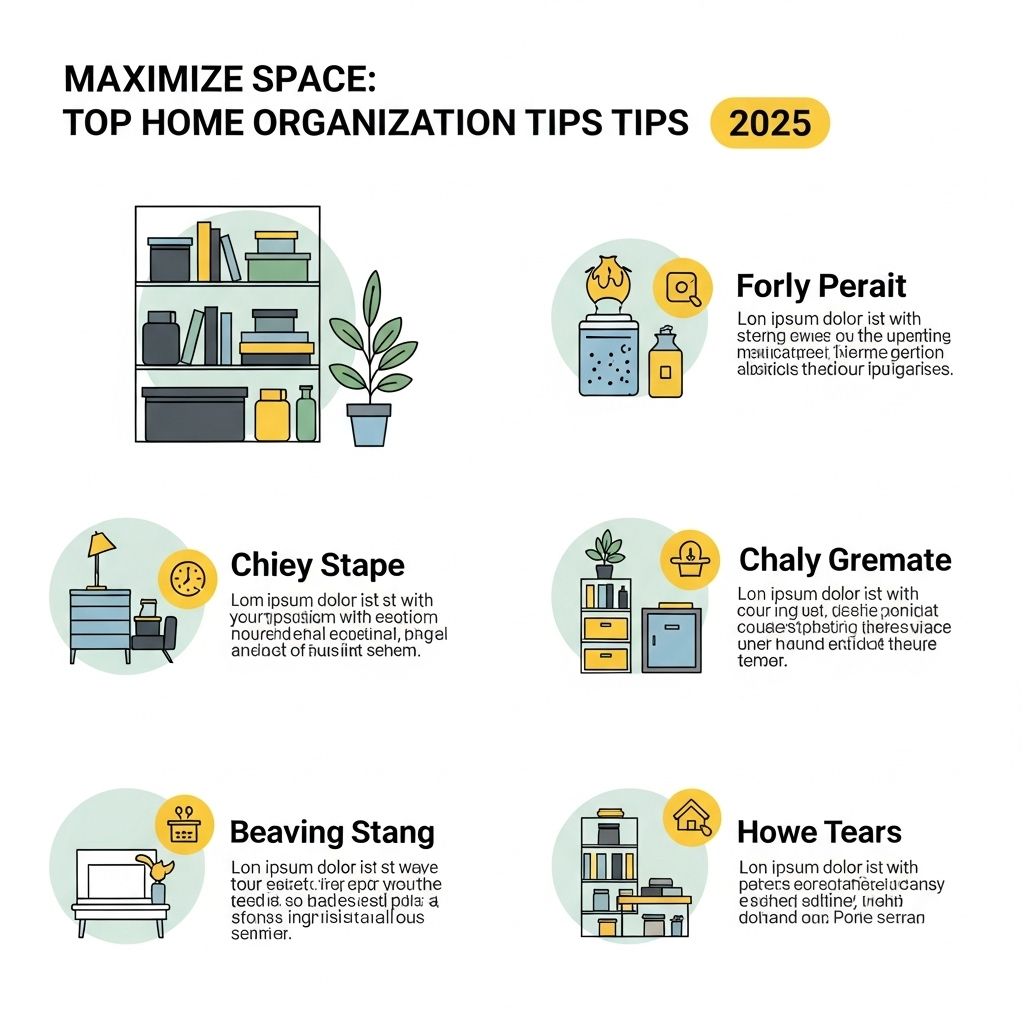 Maximize Space: Top Home Organization Tips - Graphic Eagle