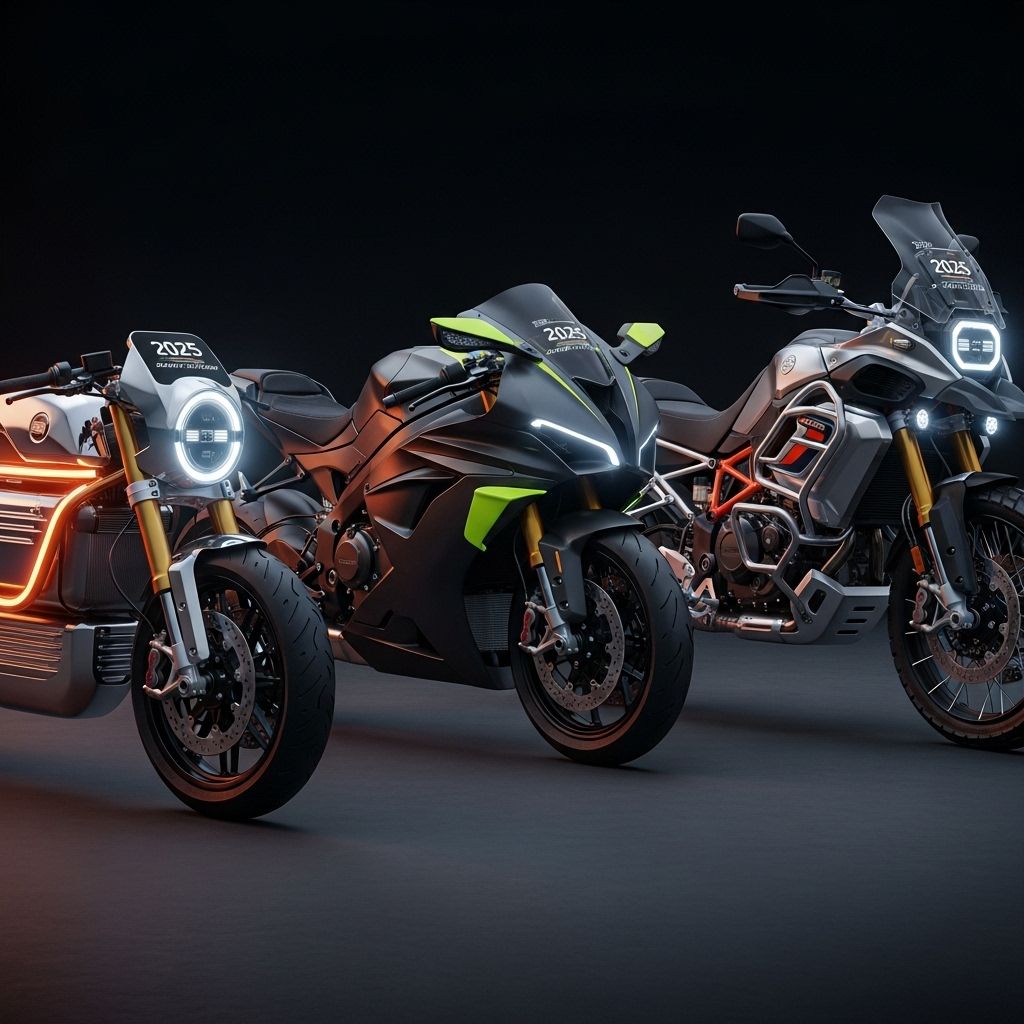 2025's Hottest Motorbike Styles Revealed - Graphic Eagle