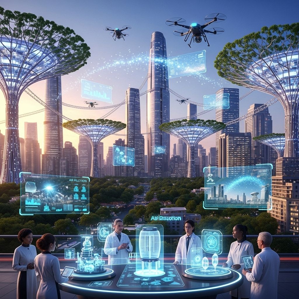 Innovative Solutions to Combat Air Pollution - Graphic Eagle