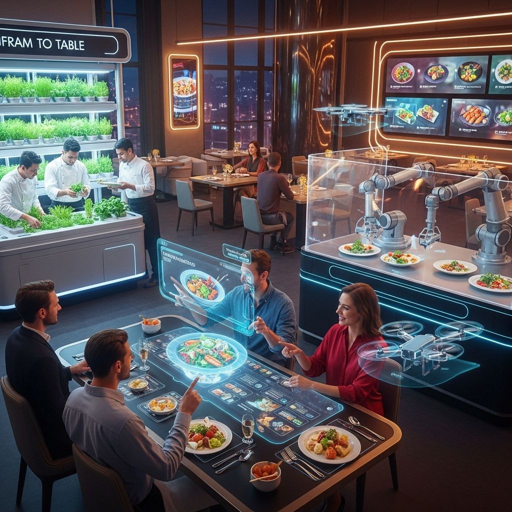 Innovative Dining Concepts Shaping Restaurants in 2025 - Graphic Eagle