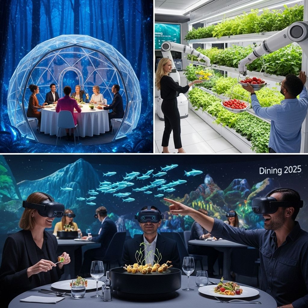 Innovative Dining Experiences to Watch in 2025 - Graphic Eagle