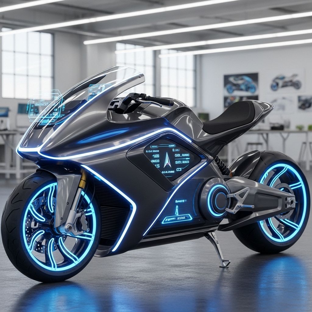 Innovative Motorbike Designs to Watch in 2025 - Graphic Eagle