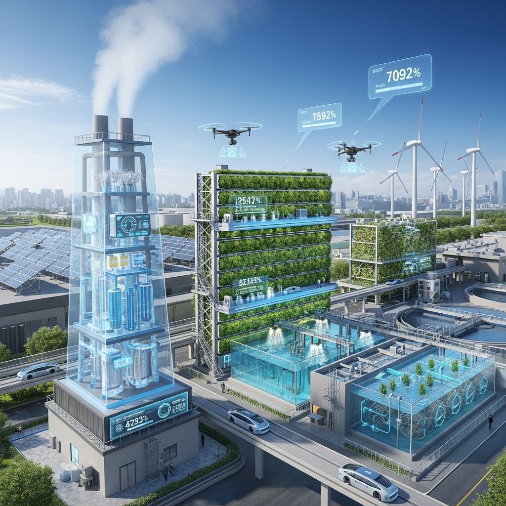 Innovative Pollution Control Techniques for 2025 - Graphic Eagle