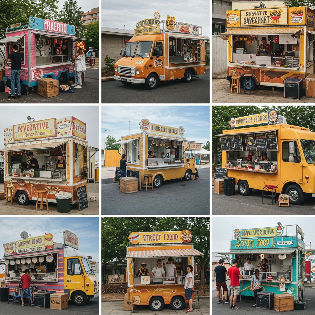 Innovative Street Food Ideas for Aspiring Entrepreneurs - Graphic Eagle