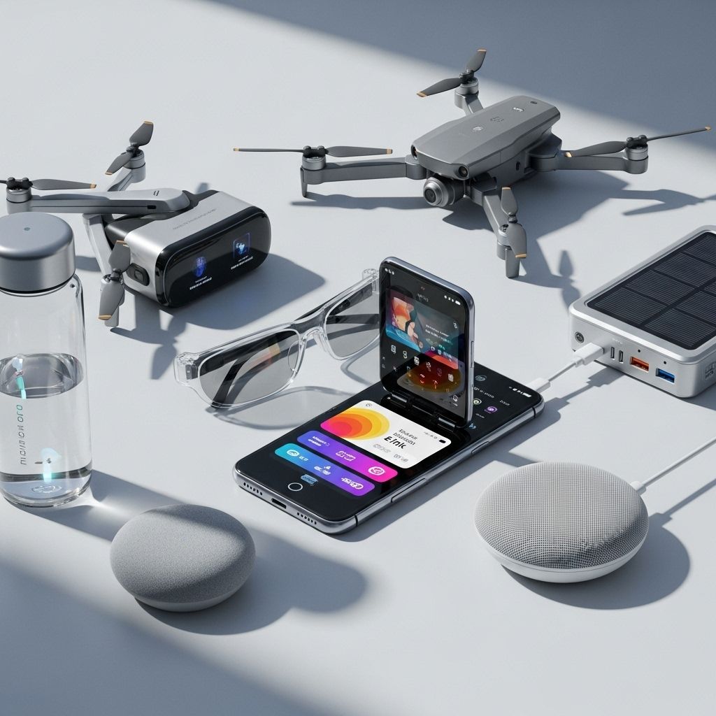 10 Innovative Tech Gadgets to Enhance Your Daily Life - Graphic Eagle