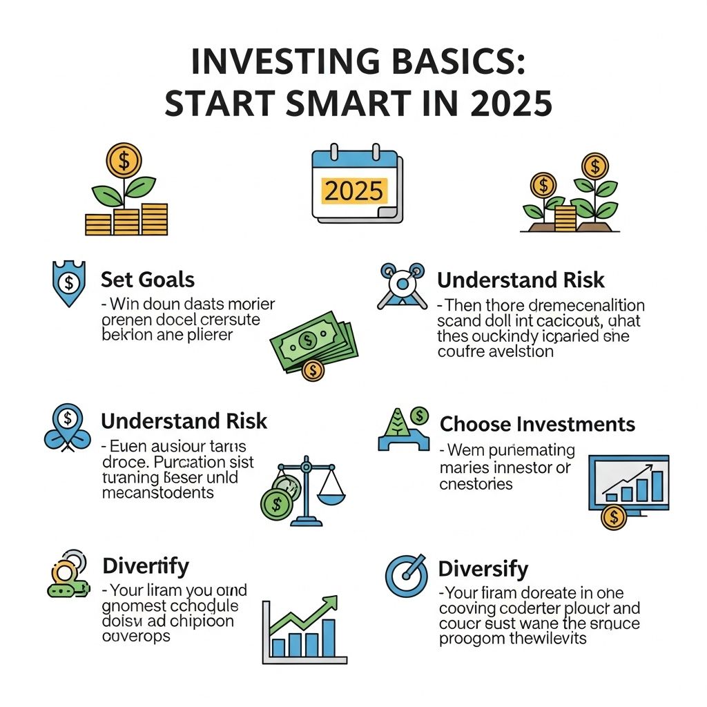 Investing Basics: Start Smart in 2025 - Graphic Eagle
