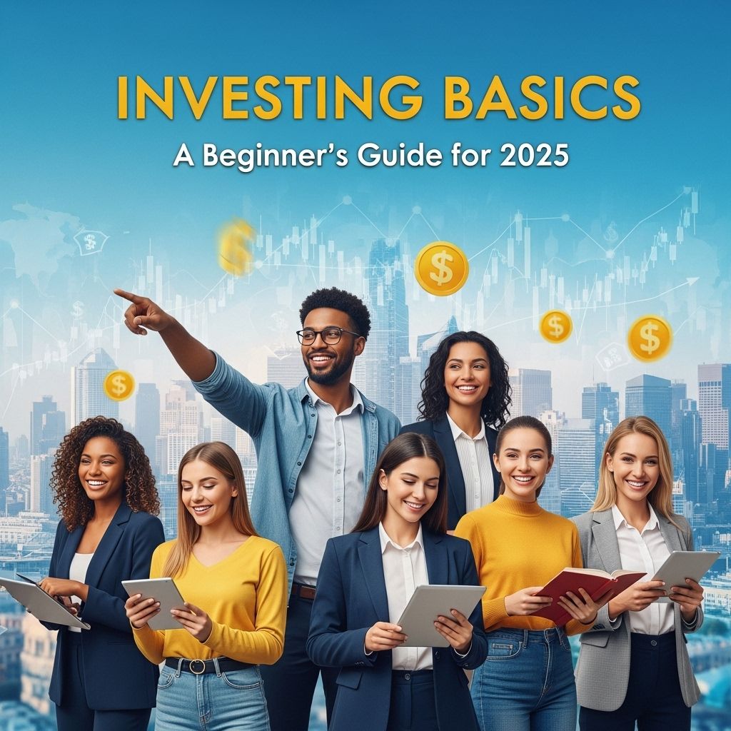 Investing Basics: A Beginner's Guide for 2025 - Graphic Eagle