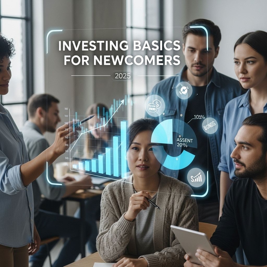 Investing Basics Every Newcomer Should Know in 2025 - Graphic Eagle