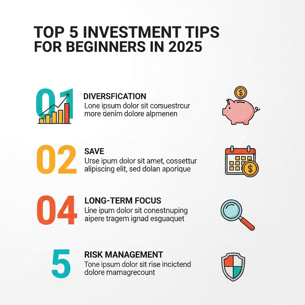 Top 5 Investment Tips for Beginners in 2025 - Graphic Eagle