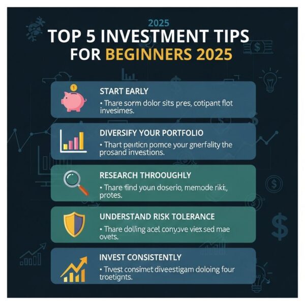 Top 5 Investment Tips for Beginners in 2025 - Graphic Eagle