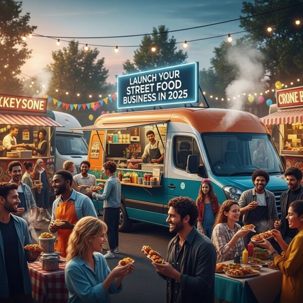 Launch Your Street Food Business Successfully in 2025 - Graphic Eagle