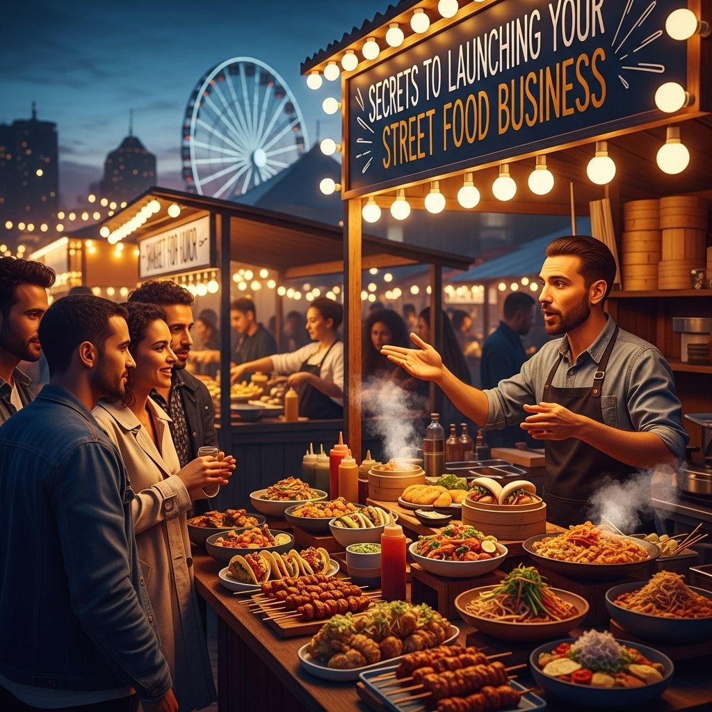 Secrets to Launching Your Street Food Business - Graphic Eagle