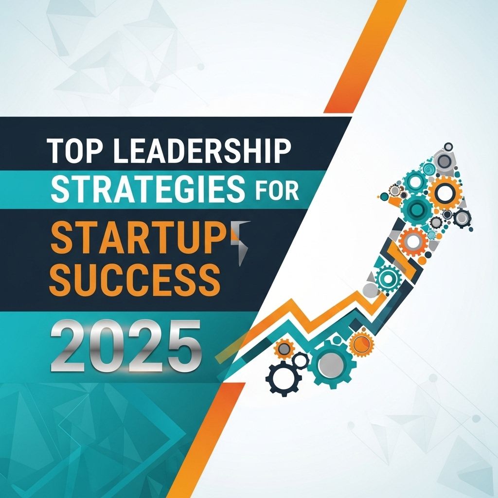 Top Leadership Strategies for Startup Success in 2025 - Graphic Eagle