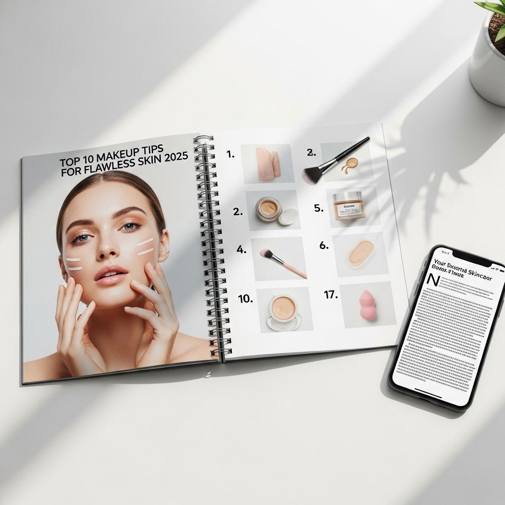 Top 10 Makeup Tips for Flawless Skin - Graphic Eagle