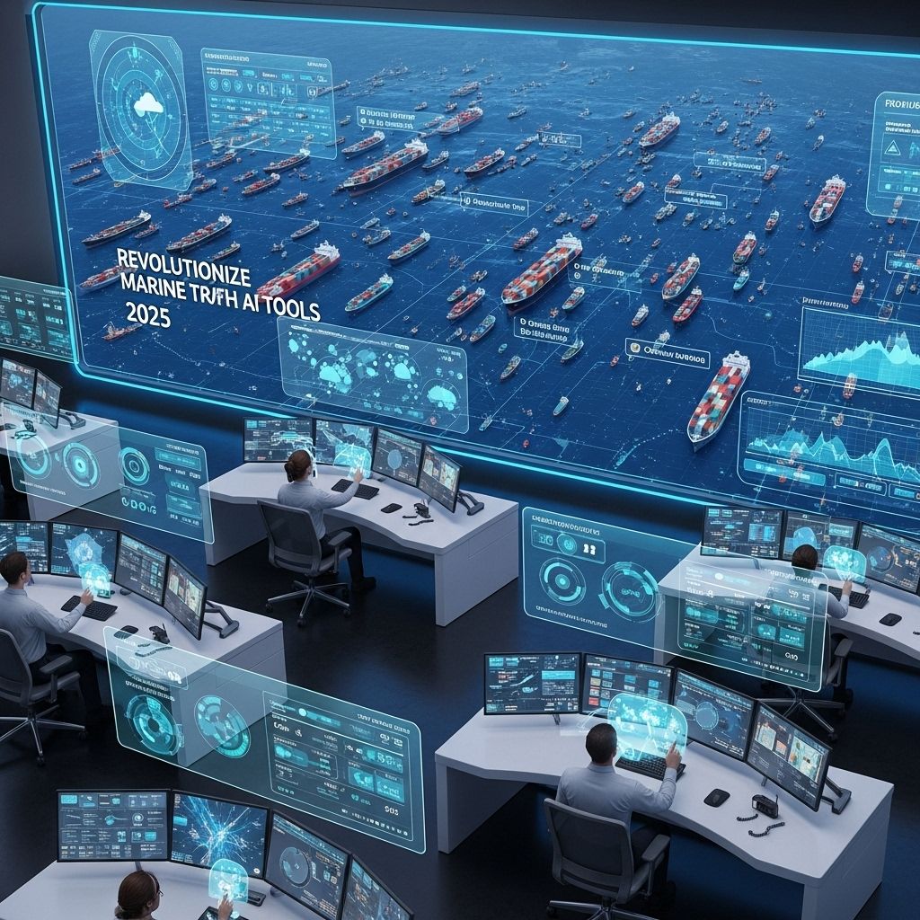 Revolutionize Marine Traffic with AI Tools in 2025 - Graphic Eagle
