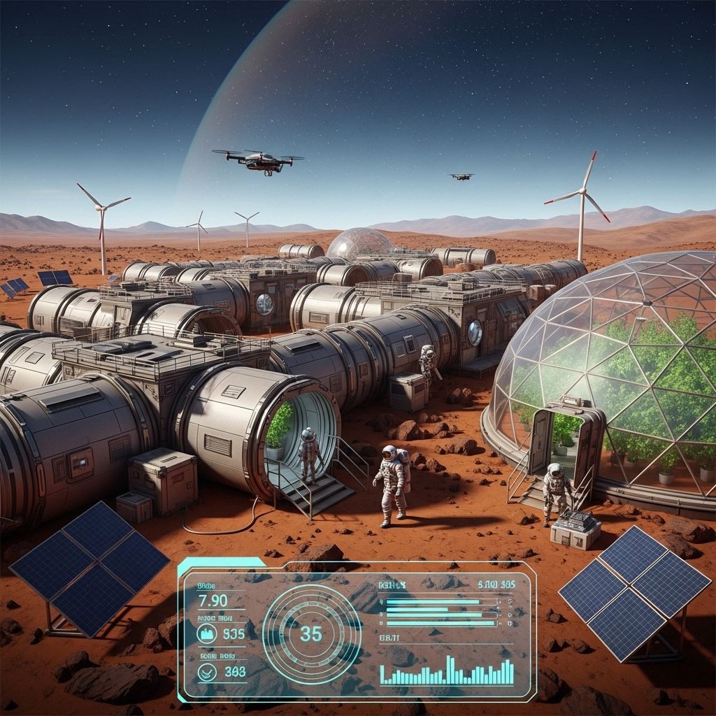 Exploring Mars Colonization: What's Next in 2025 - Graphic Eagle