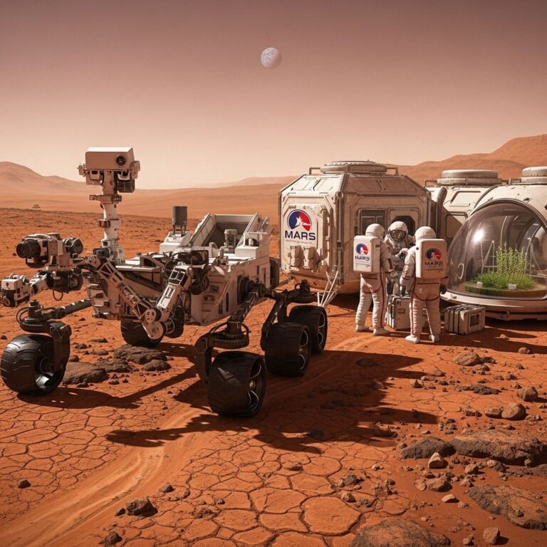 Mars Missions: What's Ahead in 2025? - Graphic Eagle