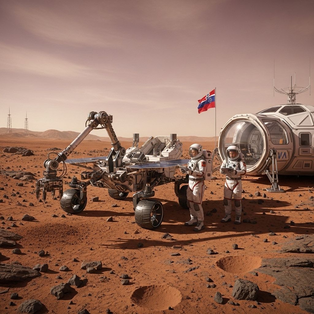 Mars Missions: Pioneering Space Exploration in 2025 - Graphic Eagle