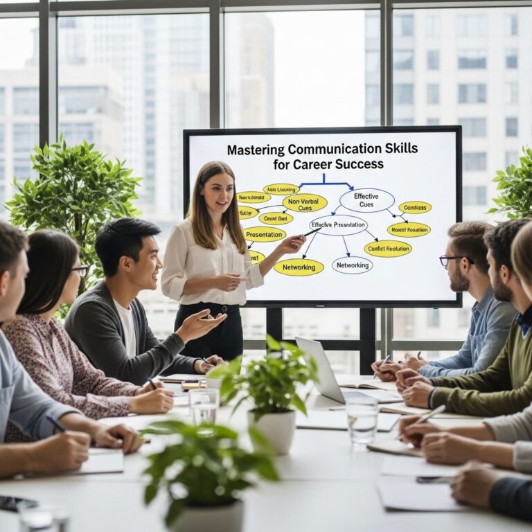 Mastering Communication Skills for Career Success - Graphic Eagle