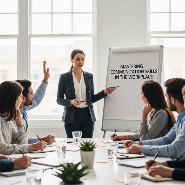 Mastering Communication Skills for Workplace Success - Graphic Eagle