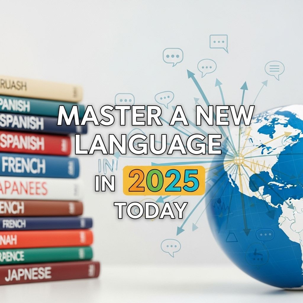 Master a New Language by 2025: Your Ultimate Guide - Graphic Eagle