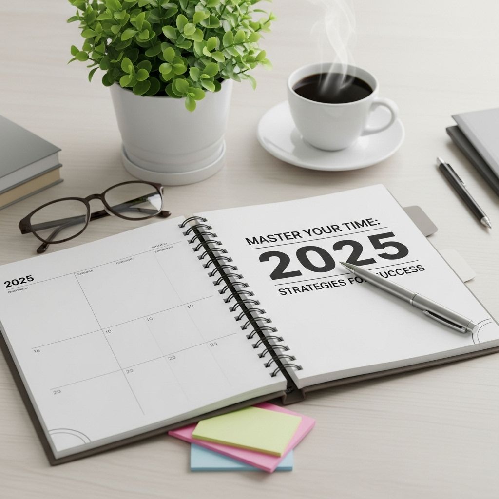 Master Your Time: 2025 Strategies for Success - Graphic Eagle