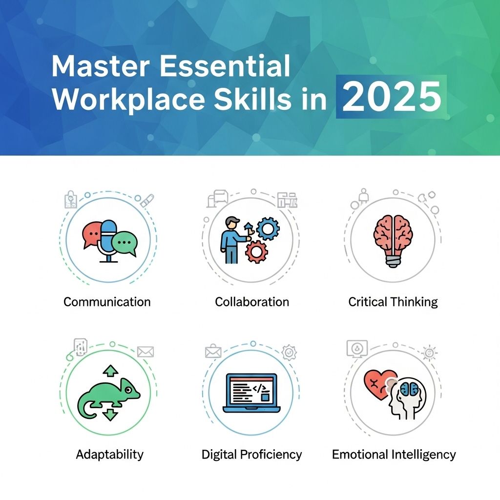 Master Essential Workplace Skills for 2025 Success - Graphic Eagle