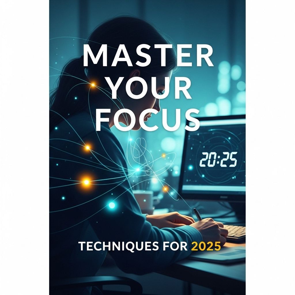 Master Your Focus Techniques For 2025 Graphic Eagle
