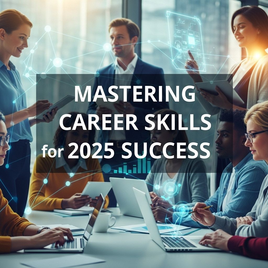 Mastering Career Skills for 2025 Success - Graphic Eagle