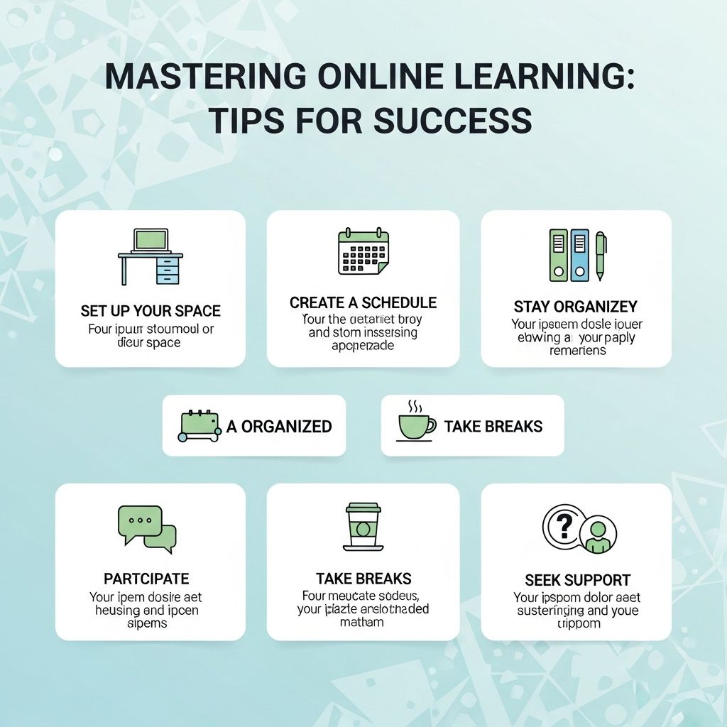 Mastering Online Learning: Essential Tips for Success - Graphic Eagle