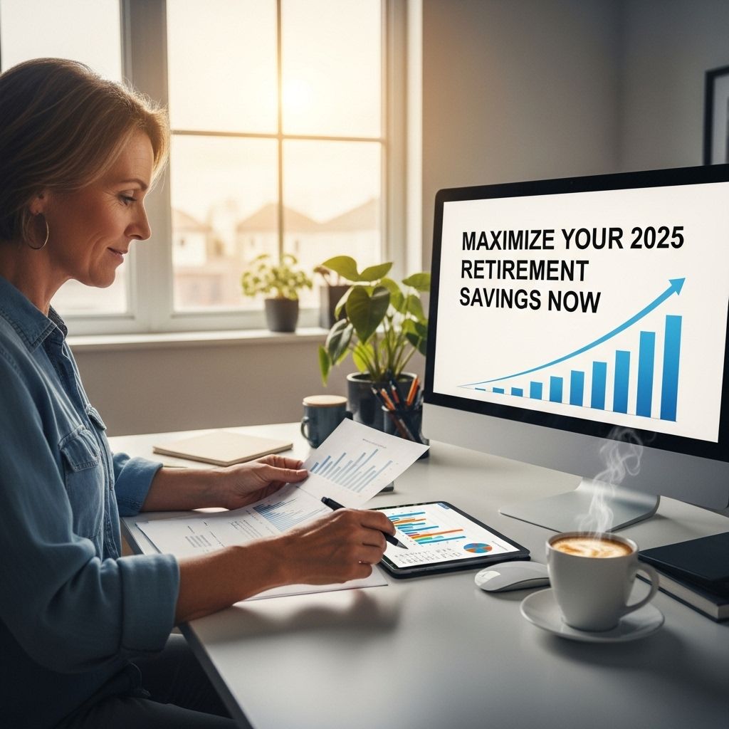 Maximize Your 2025 Retirement Savings Now - Graphic Eagle