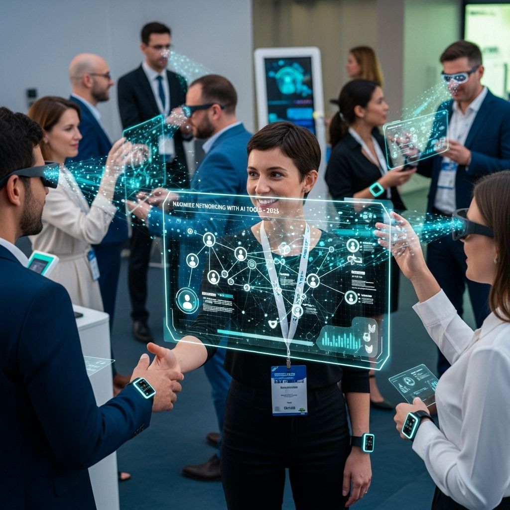 Maximize Networking with AI Tools in 2025 - Graphic Eagle