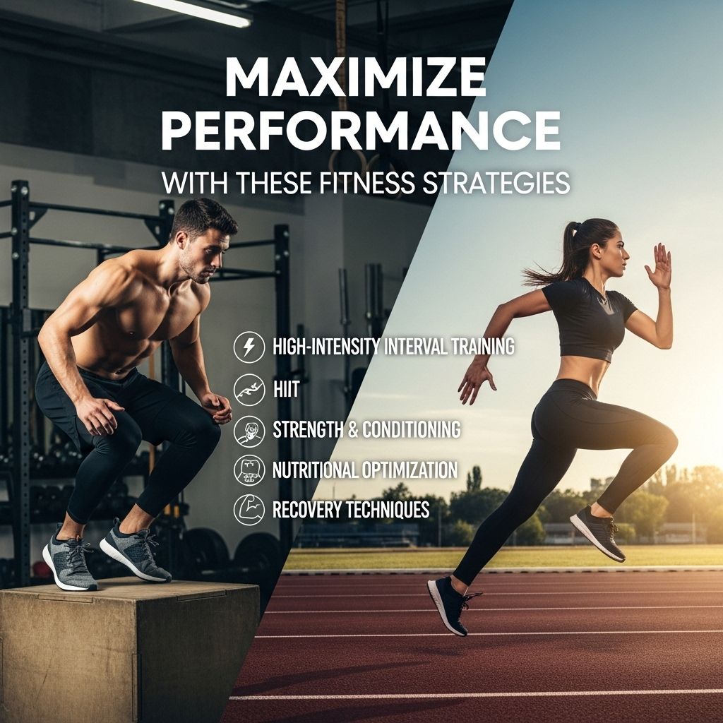 Maximize Your Performance with Proven Fitness Strategies - Graphic Eagle