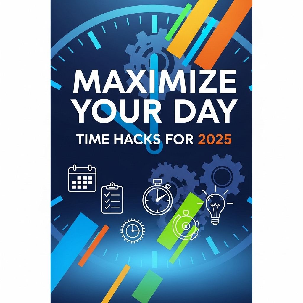 Maximize Your Day: Essential Time Hacks for 2025 - Graphic Eagle