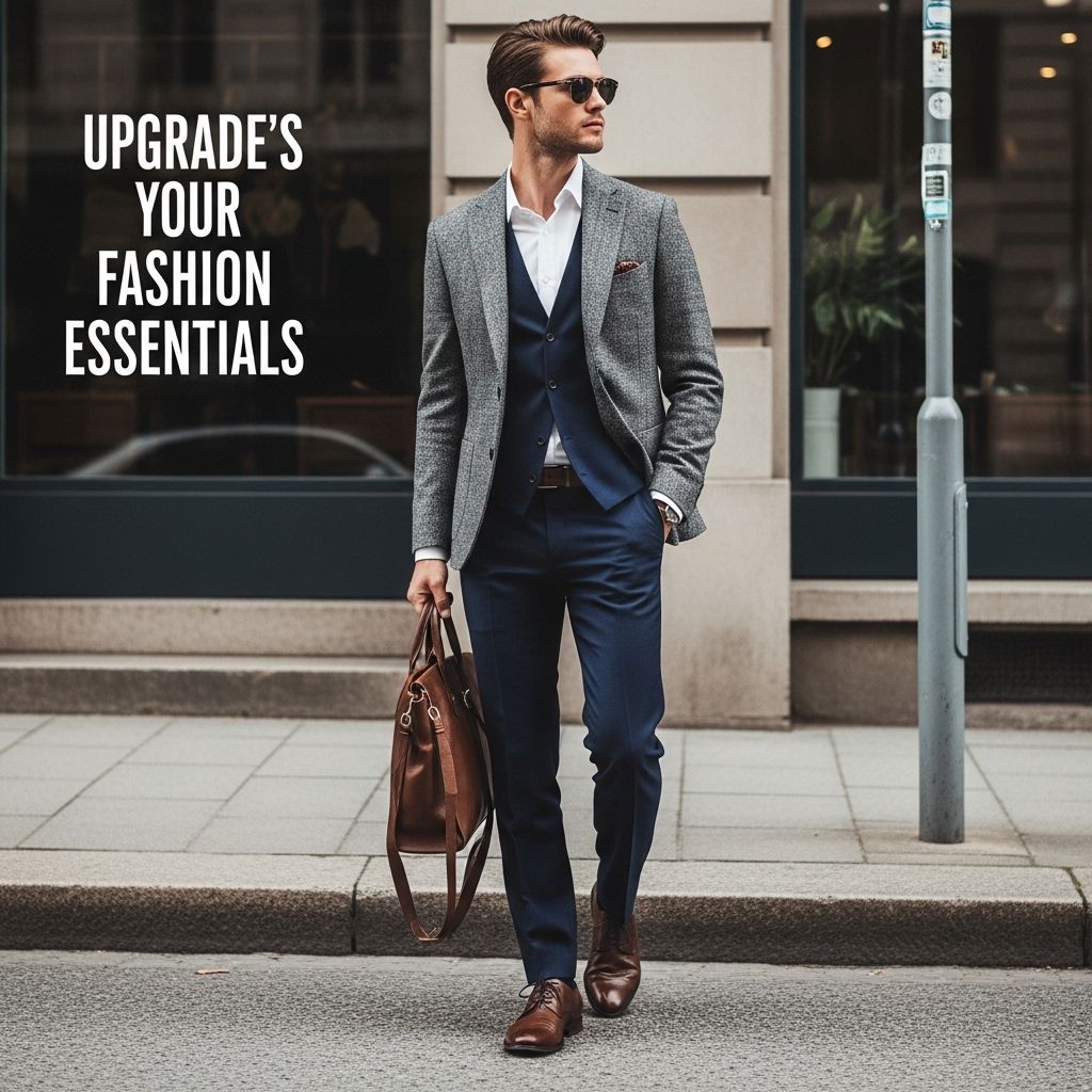 Upgrade Your Wardrobe: Men's Fashion Essentials - Graphic Eagle