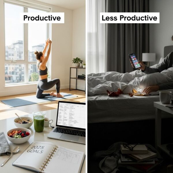 Transform Your Morning: Routines for a Productive 2025 - Graphic Eagle