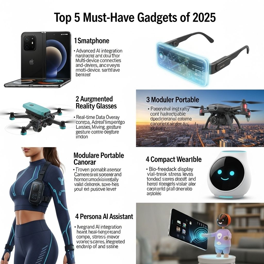 Top 5 Must-Have Gadgets to Own in 2025 - Graphic Eagle