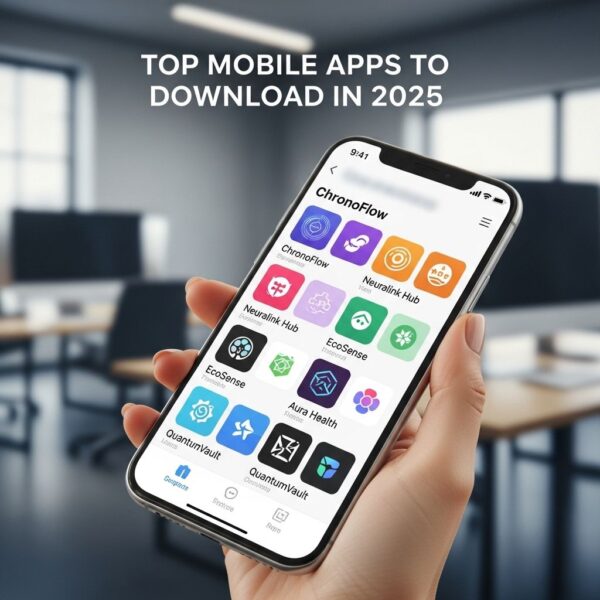 Must-Have Mobile Apps for 2025 - Graphic Eagle