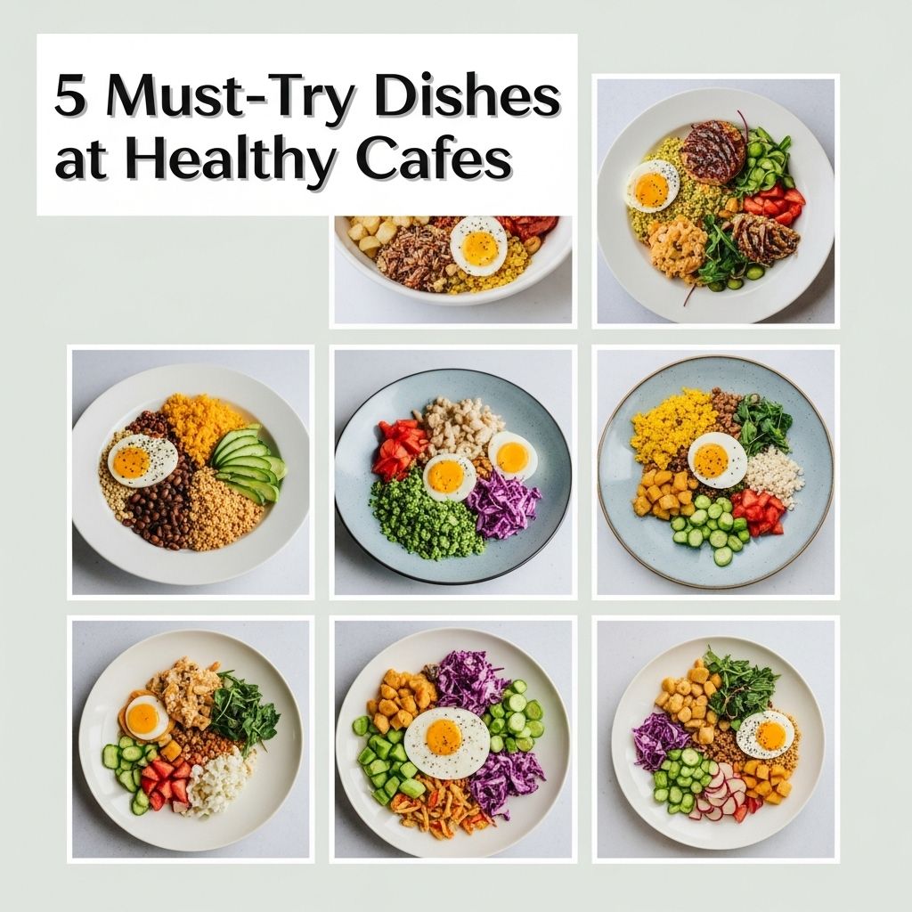 5 Must-Try Dishes at Healthy Cafes - Graphic Eagle