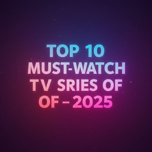 Top 10 Must-Watch TV Series of 2025 - Graphic Eagle