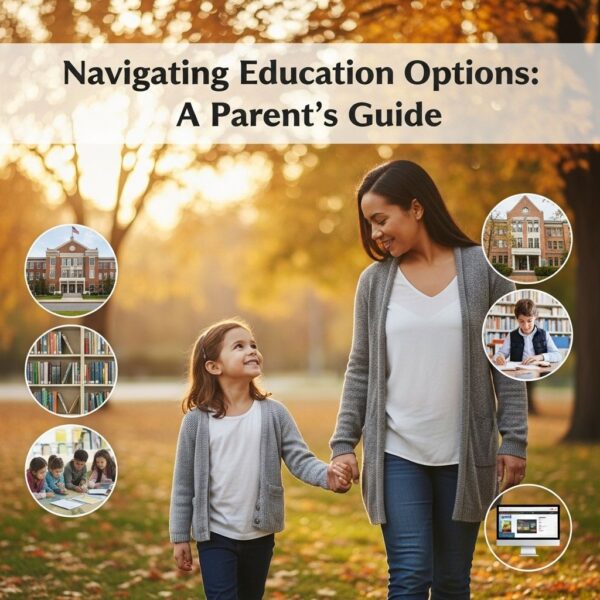 Navigating Education Options: A Parent's Guide - Graphic Eagle
