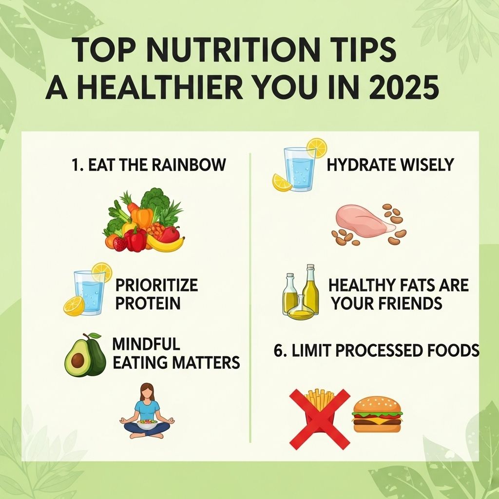 Top Nutrition Tips for a Healthier You in 2025 - Graphic Eagle