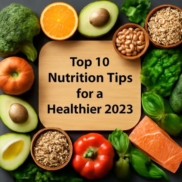 10 Essential Nutrition Tips for a Healthier 2025 - Graphic Eagle