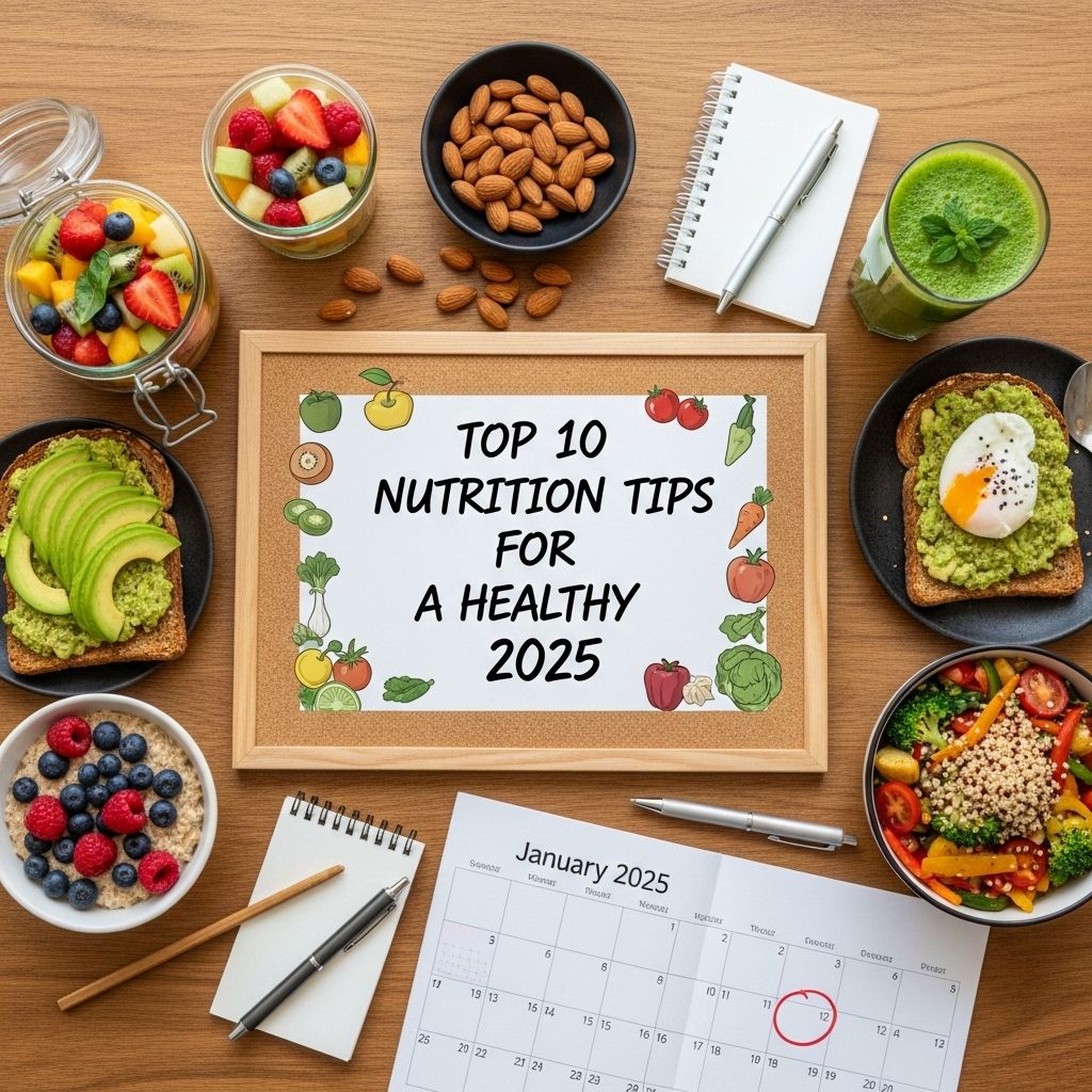 Top 10 Nutrition Tips for a Healthier You in 2025 - Graphic Eagle