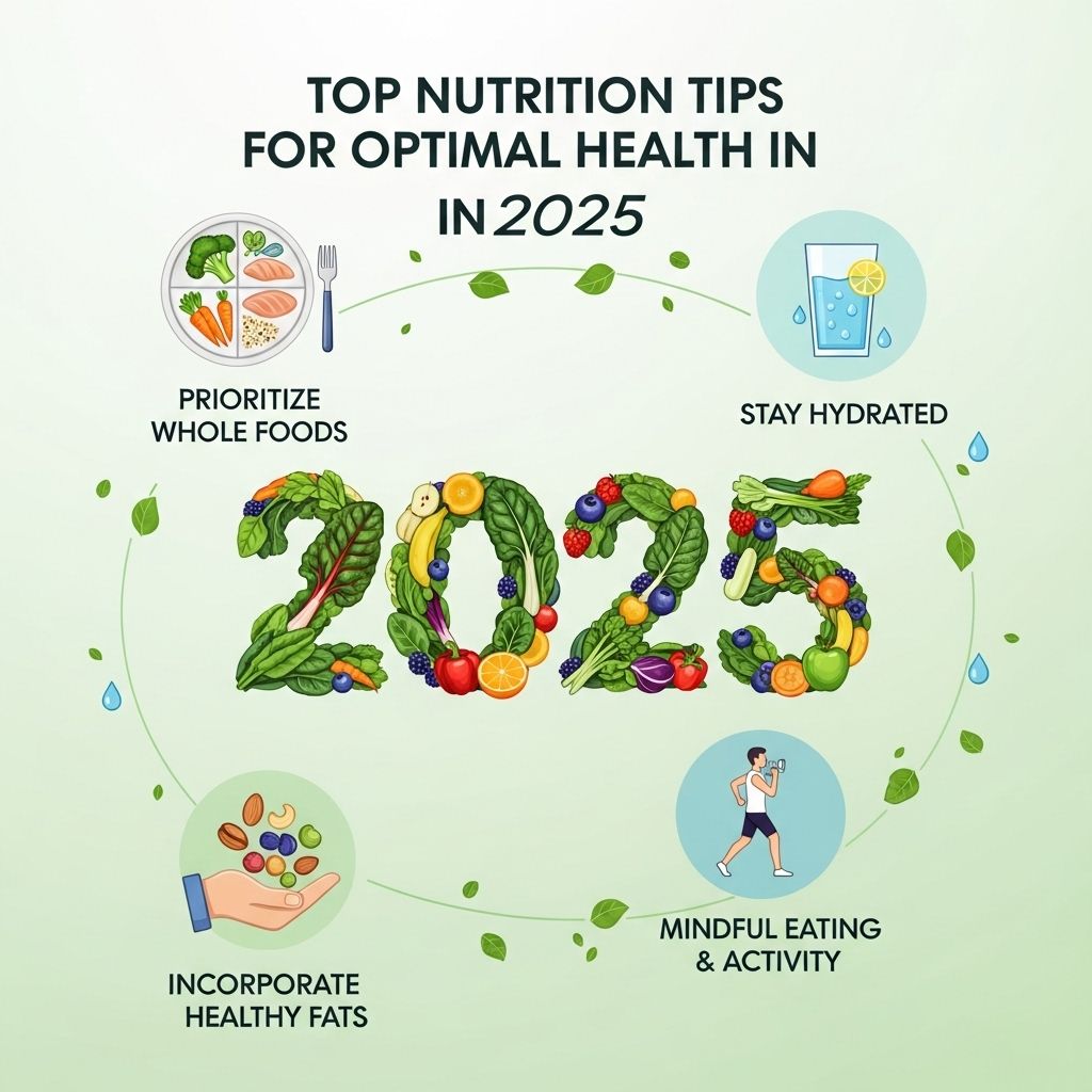 Top Nutrition Tips for Optimal Health in 2025 - Graphic Eagle