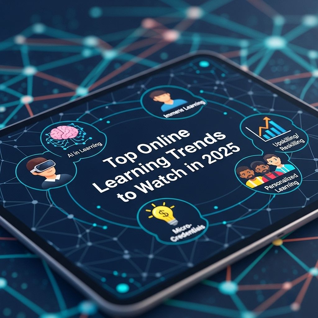 Top Online Learning Trends to Watch in 2025 - Graphic Eagle